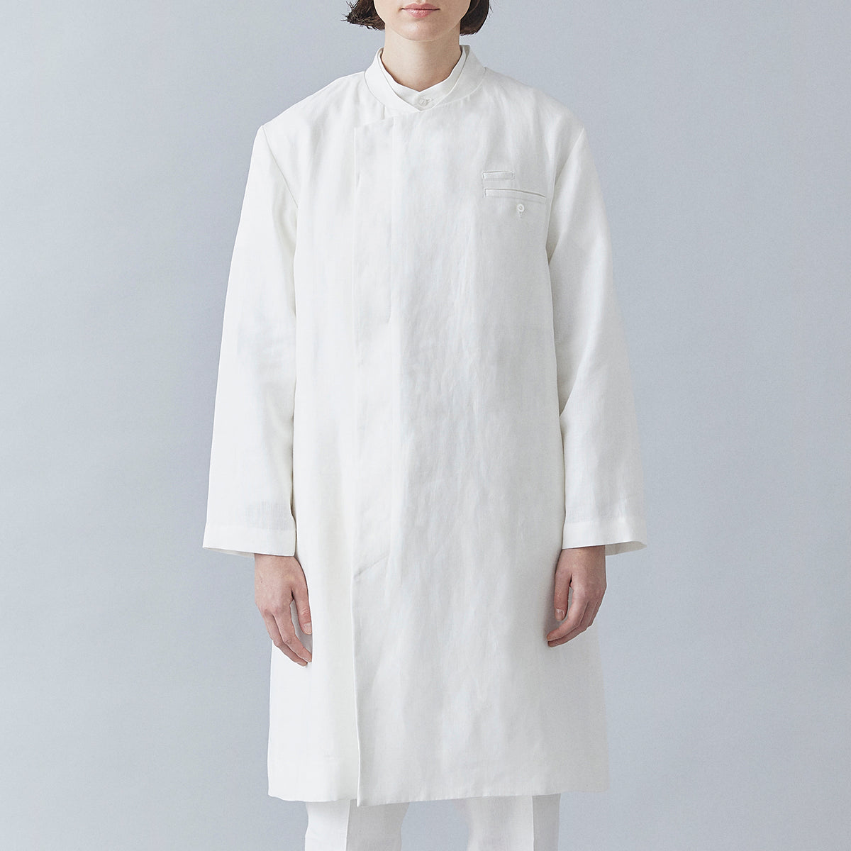 Atelier Coat (White) | YUIMA NAKAZATO Store